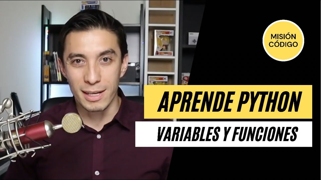 Tutorial de Python - Variables y Funciones: Bases que todos deben saber!