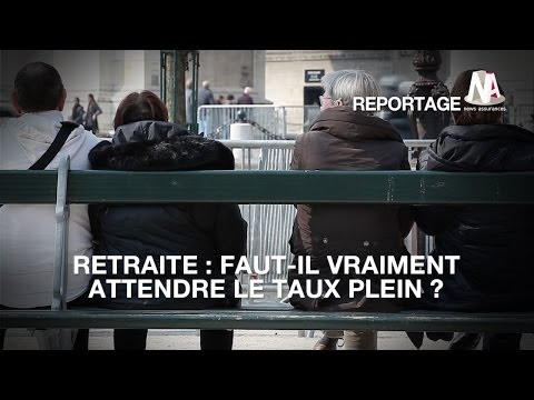 Retraite : Faut-il vraiment attendre le taux plein ?