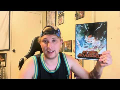 MY ANIME AUTOGRAPHS
