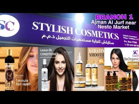 STYLISH COSMETICS TRADING - An Exclusive Distributor of BE ORGANIC Brand in UAE.๐ฆ๐ช