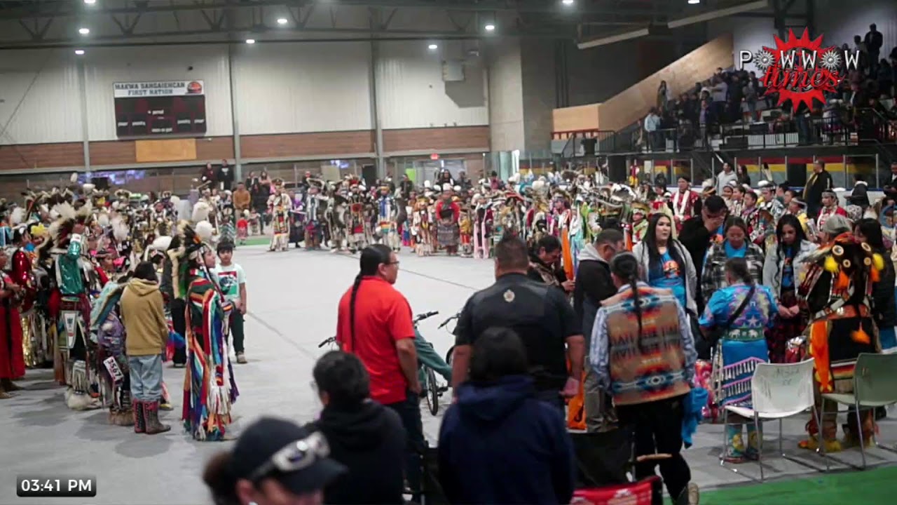 Makes Sahgaiehcan Powwow 2026 - Saturday Afternoon
