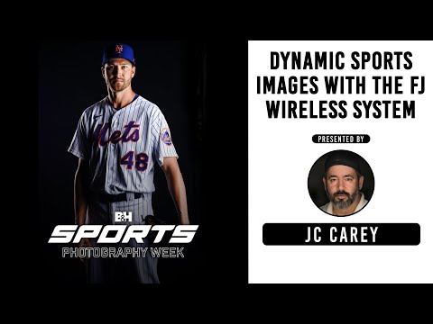 JC Carey: Dynamic Sports Images with the Westcott FJ Wireless System | #BHSportsPhotoWeek
