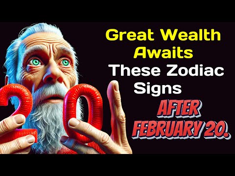 Great Wealth Awaits These Zodiac Signs After February 20