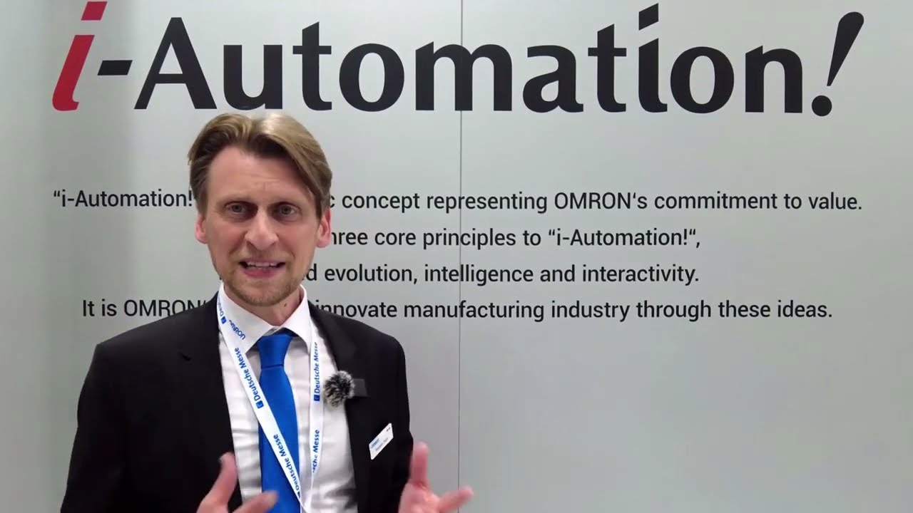 Expert Talk: OMRON's innovative-Automation concept  #HM22