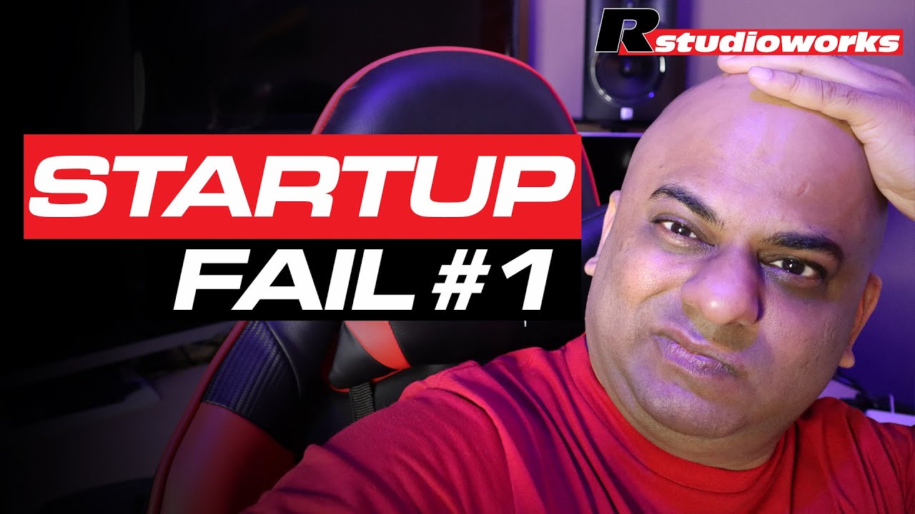 Startup FAIL #1 - 4 Lessons learned