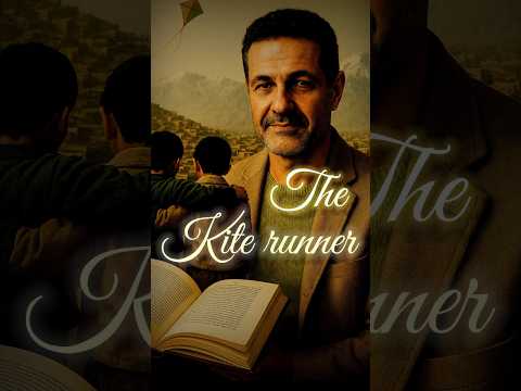 "KITE RUNNER NOVEL"👬🇦🇫|KHALED HUSSAINI|Haleyink#kiterunner#hassan#namal#haalim#khaledhosseini