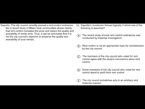LSAT 94 LR S2 Q18