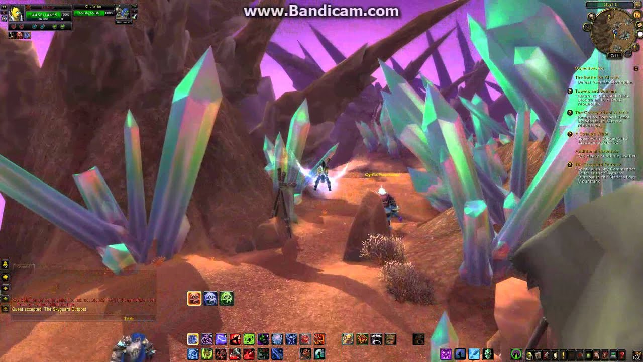 WoW Outland - The skyguard outpost