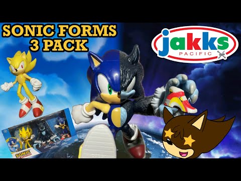 NEW WEREHOG FIGURE! Sonic Forms 3 Pack!