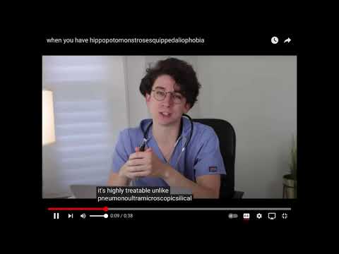 Meme reaction: The fear of long words aka this f*cking video.