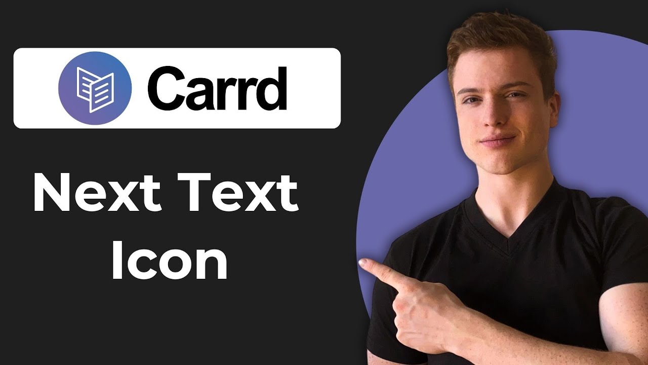 How To Add An Icon Next To Text In Carrd (Full Guide)