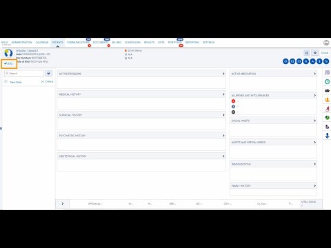 MYLE - Synchronizing a DSQ key and patient files to the DSQ
