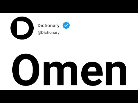 Omen Meaning In English