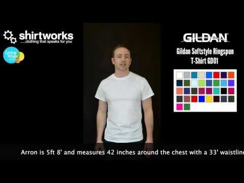 Gildan Softstyle T Shirt GD01