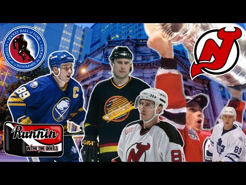 Alexander Mogilny Is FINALLY Inducted In The Hockey Hall Of Fame