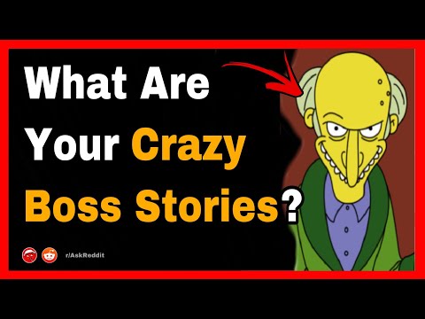 What Are Your Crazy Boss Stories ? #shorts (r/AskReddit)