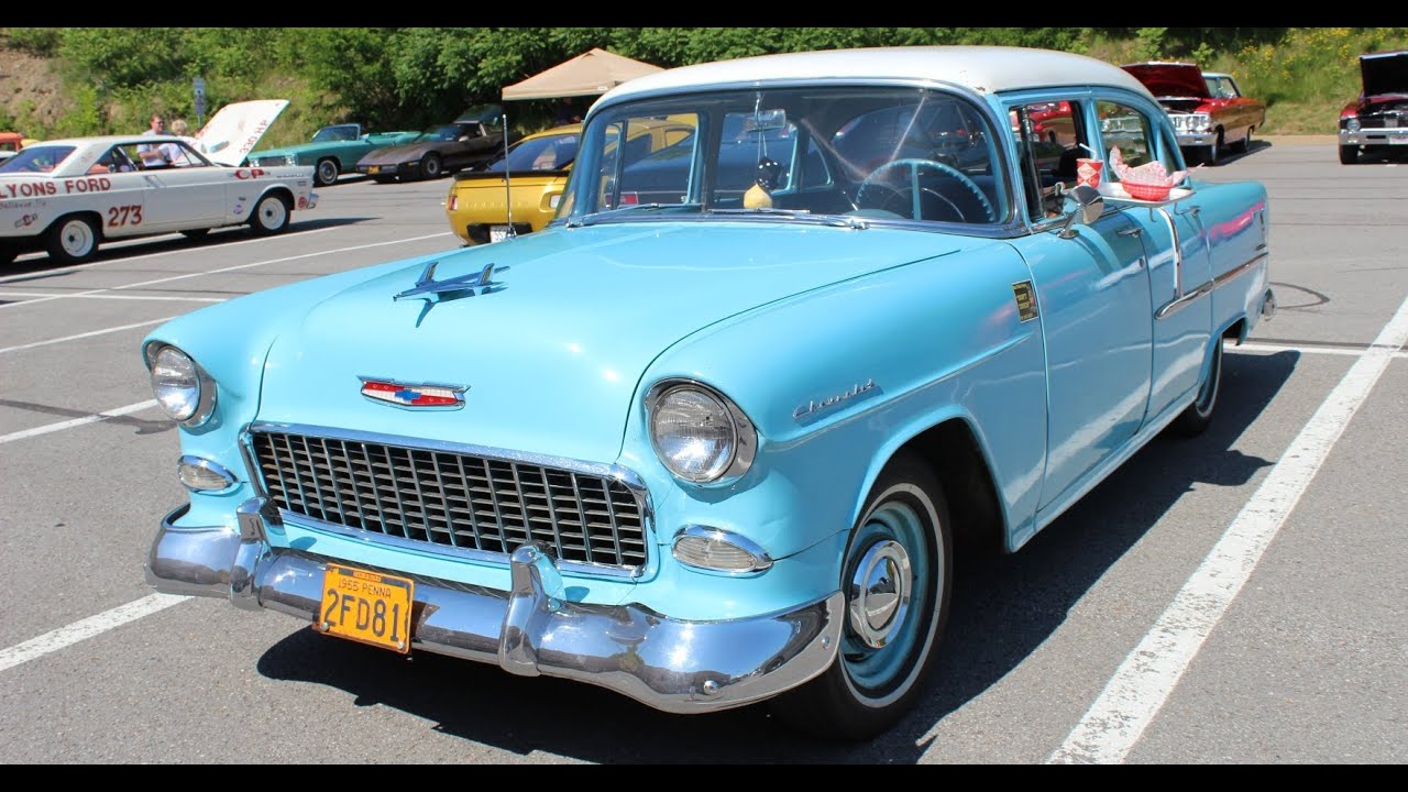 1955 Chevrolet 210 4-Door Sedan