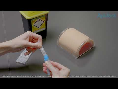 Prefilled Apiject Injector Demonstration