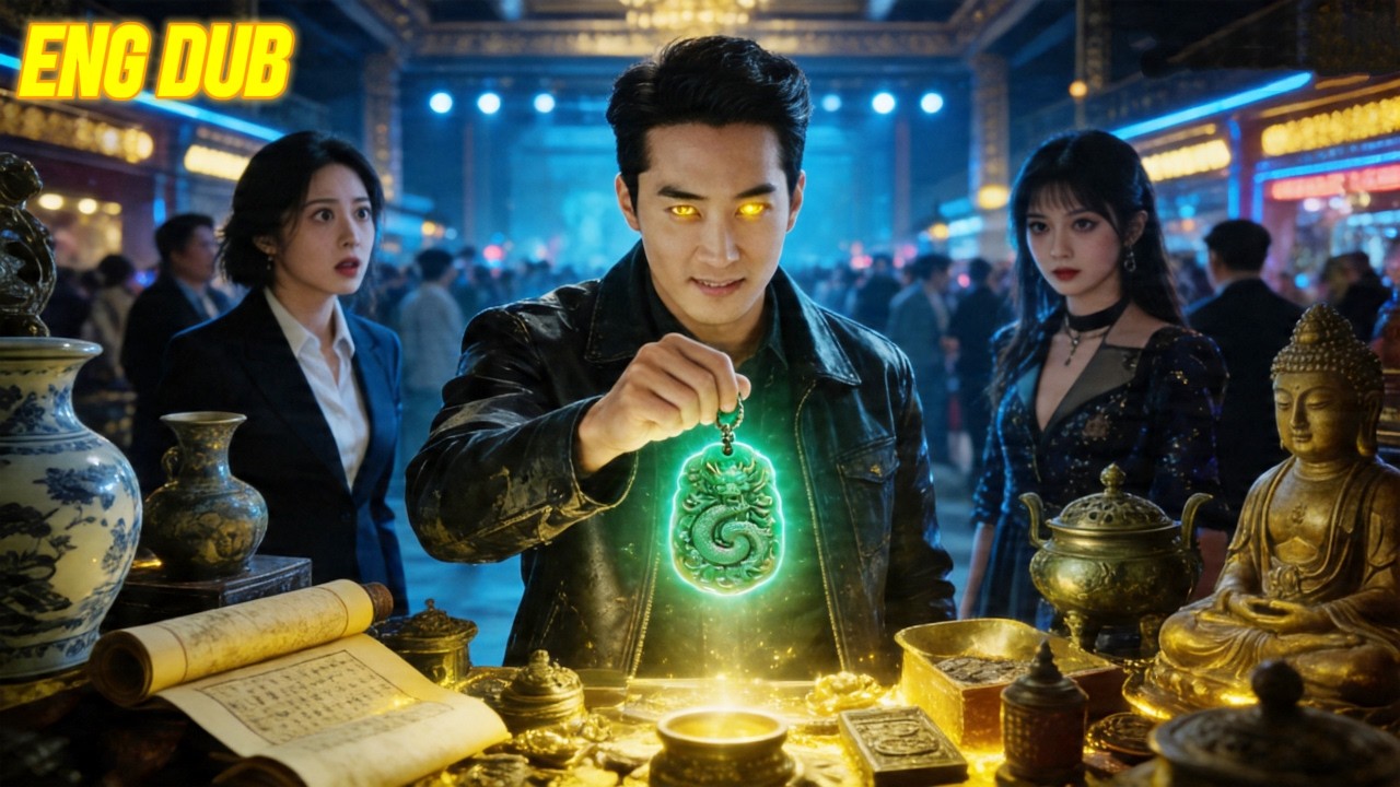 Laborer to Legend: Golden Eyes, Hidden Treasures & Revenge.【Eye of the Seer】