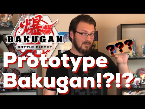 SUPER RARE! Prototype Dragonoid Core! Bakugan Battle Planet
