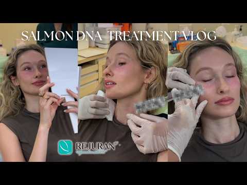Rejuran Salmon DNA Skin Booster Injections from Korea! | Doctor Q&A & Treatment Vlog