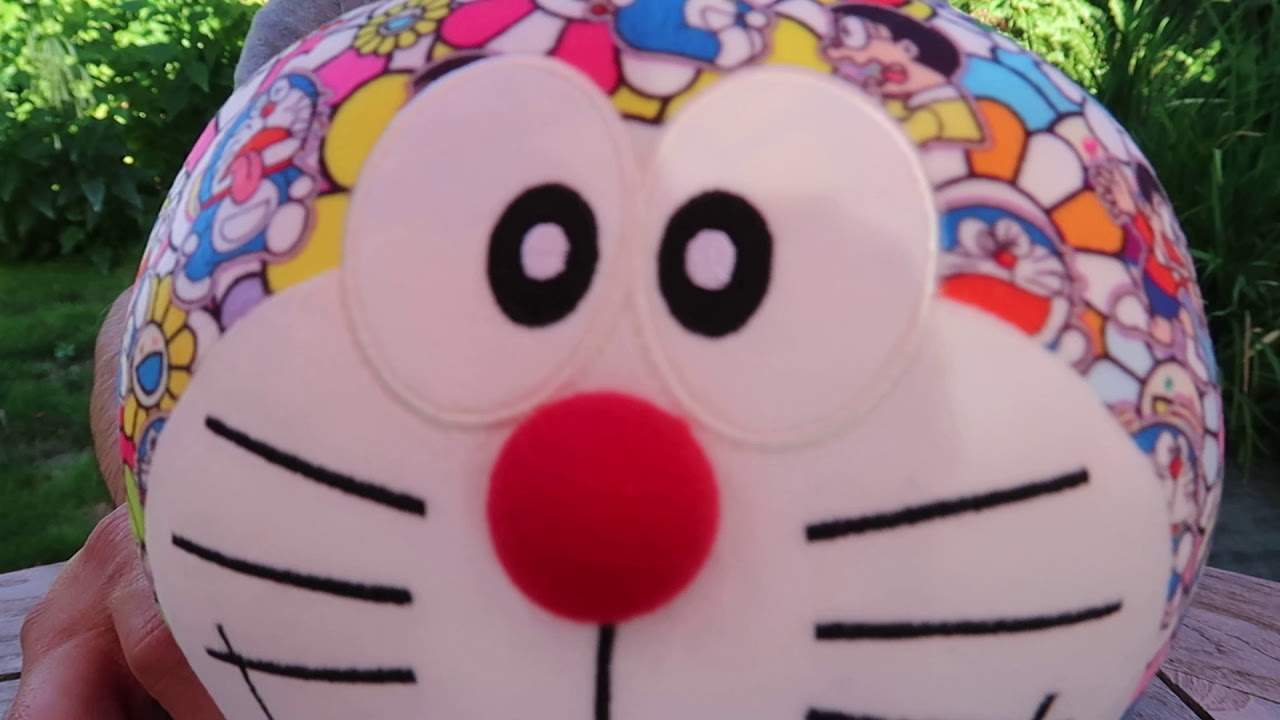 Doraemon + Takashi Murakami + Uniqlo Plush eBay Unboxing