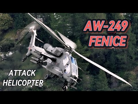 Leonardo AW249 Fenice | The Next-Generation Attack Helicopter in Sync With Drones