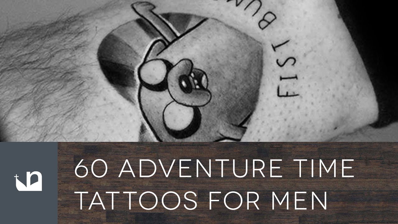 60 Adventure Time Tattoos For Men