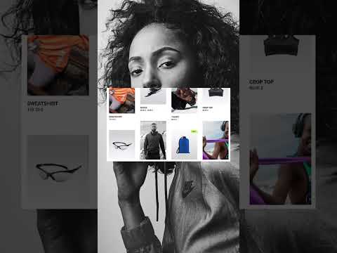 E-commerce Website For Professional Sportswear Brand And Streetwear Brands And Online Stores