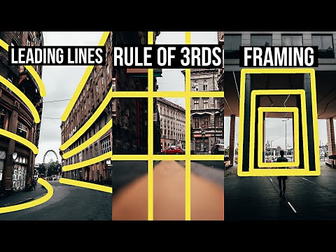 3 Photo COMPOSITION Tips in 100 SECONDS!! (BEGINNER PHOTOGRAPHY TUTORIAL)