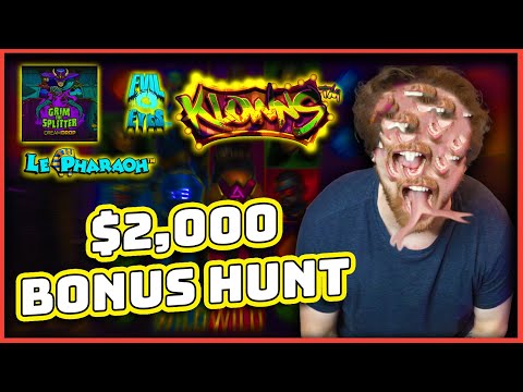 $2,000 Bonus Hunt on Crown Coin Casino β INSANE PROFIT! π₯π°