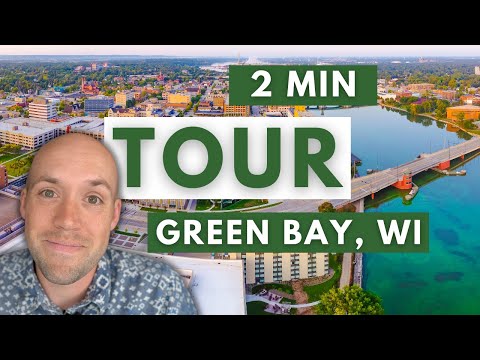 Take A Two Minute Tour of Green Bay Wisconsin - Get To Know Green Bay Wisconsin