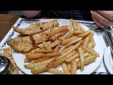 lunch at big stop restaurant Salisbury New Brunswick