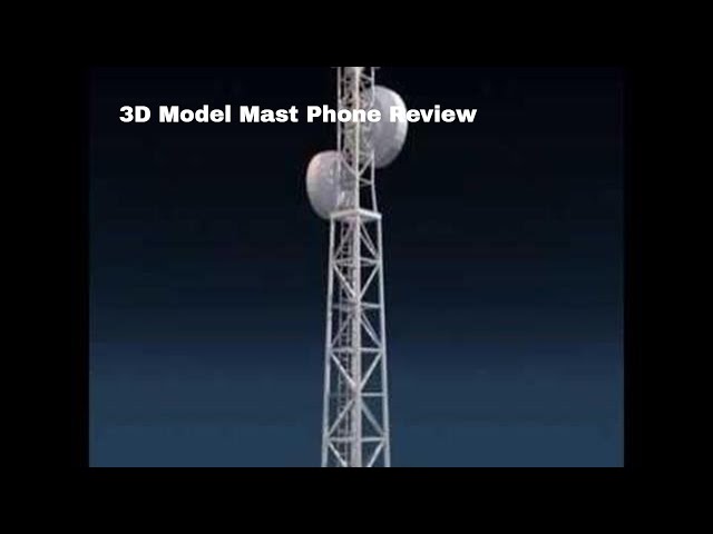 Mast phone 3D Model - FlatPyramid