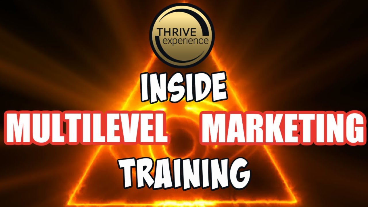 Le-vel Thrive Training Exposed