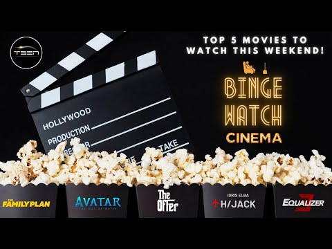 Top 5 Movies and Series To Watch This Weekend | Binge Watch Cinema