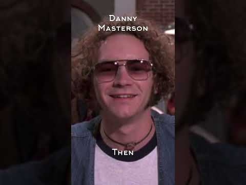 Danny Masterson then and now #shorts