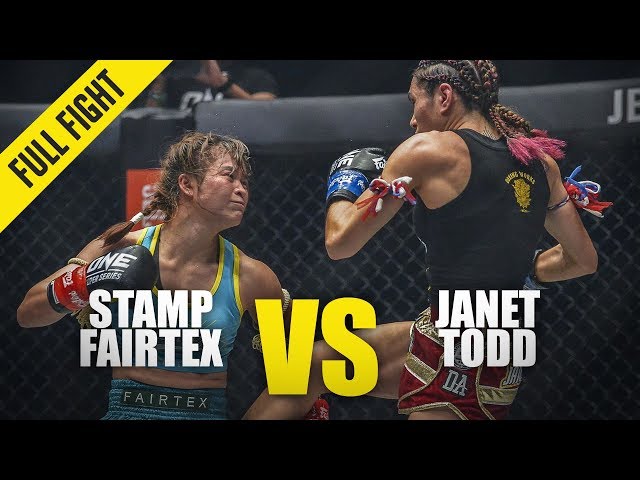 Janet Todd's 3 best performances in ONE Championship