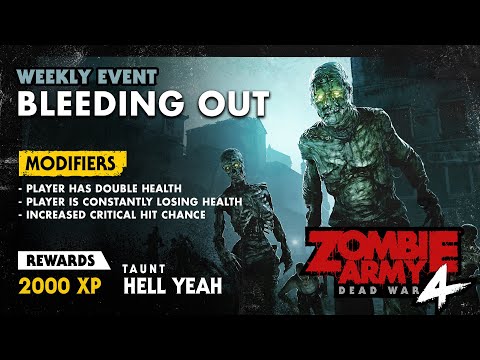 Steam Community :: Video :: BLEEDING OUT - Zombie Army 4: Dead War ...