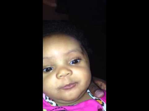 Kelaiah the talking baby only 2 months