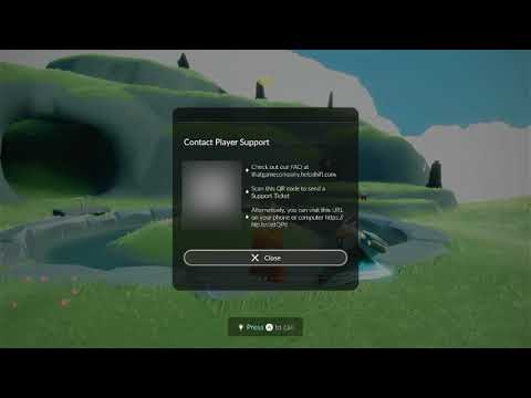 Contacting sky support on nintendo switch