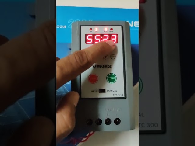 Digital Timer - Venex RTC 300 Digital Timer Switch Manufacturer from Ahmedabad