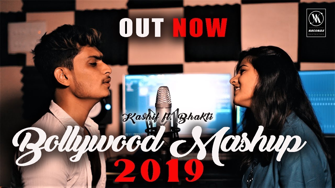 Bollywood Mashup - 2019 | Kashif Shaikh ft. Bhakti | Romantic Song | Love Song