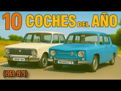 TOP 10: The Cars That Marked the 1970s in Spain