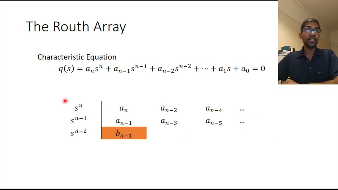 MI2   9 4 Routh Hurwitz Criterion
