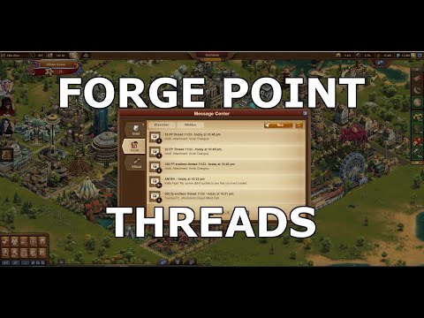 Forge of Empires: How Do Arc Threads Work?