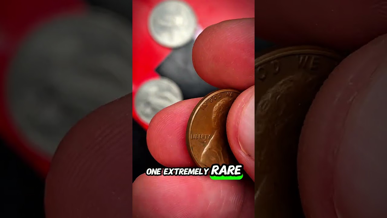 Don’t Spend These Pennies! 5 Rare U.S. Coins Worth Big Money (2025)#rare&valuablecoins