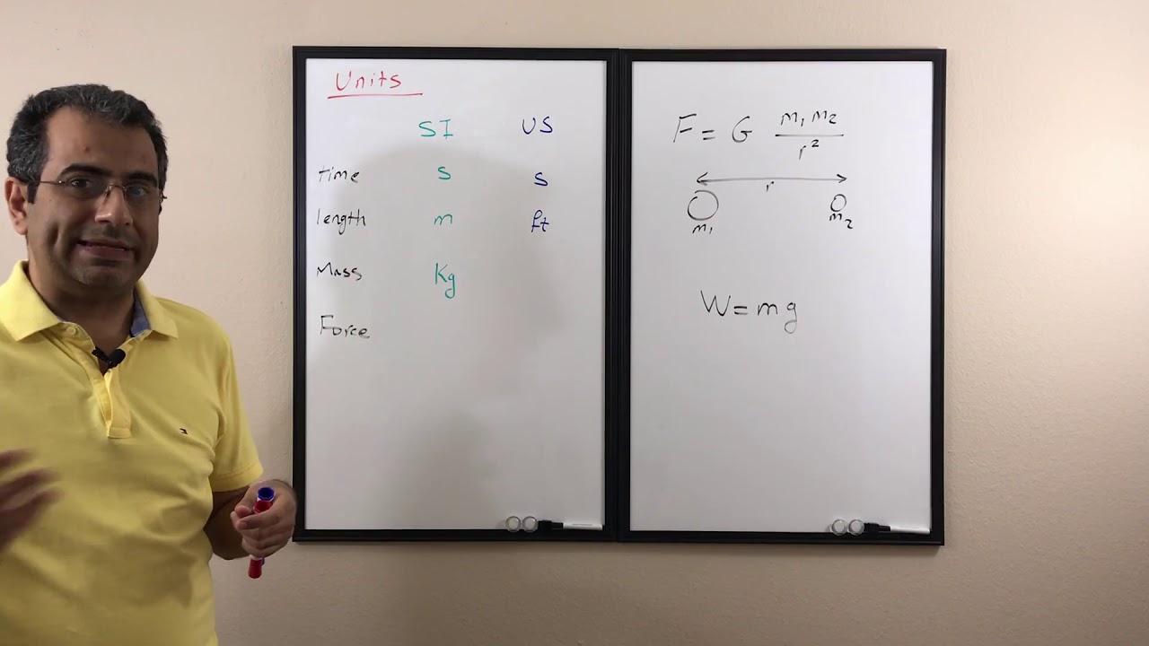 01: Introduction, Newton's Laws, and Units (Engineering Statics)