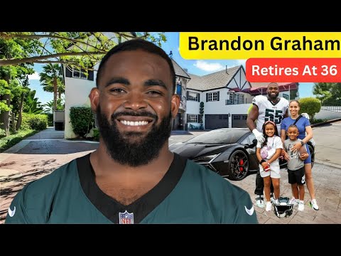 Meet NFL Player Brandon Graham`s Wife, 2 Kids, Age, Height, House, Cars, Lifestyle and Net Worth