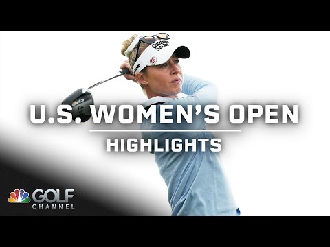 Nelly Korda highlights: 2025 U.S. Women's Open, Round 2 | Golf Channel
